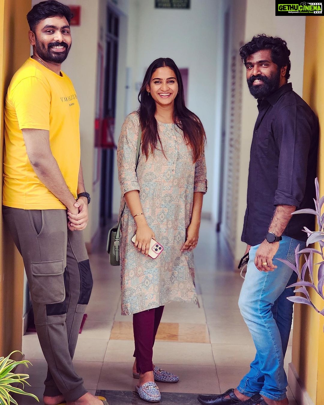 Aditi Ravi Instagram – favourite pic 🥰 @ranjin__raj #abhilashpillai # ...