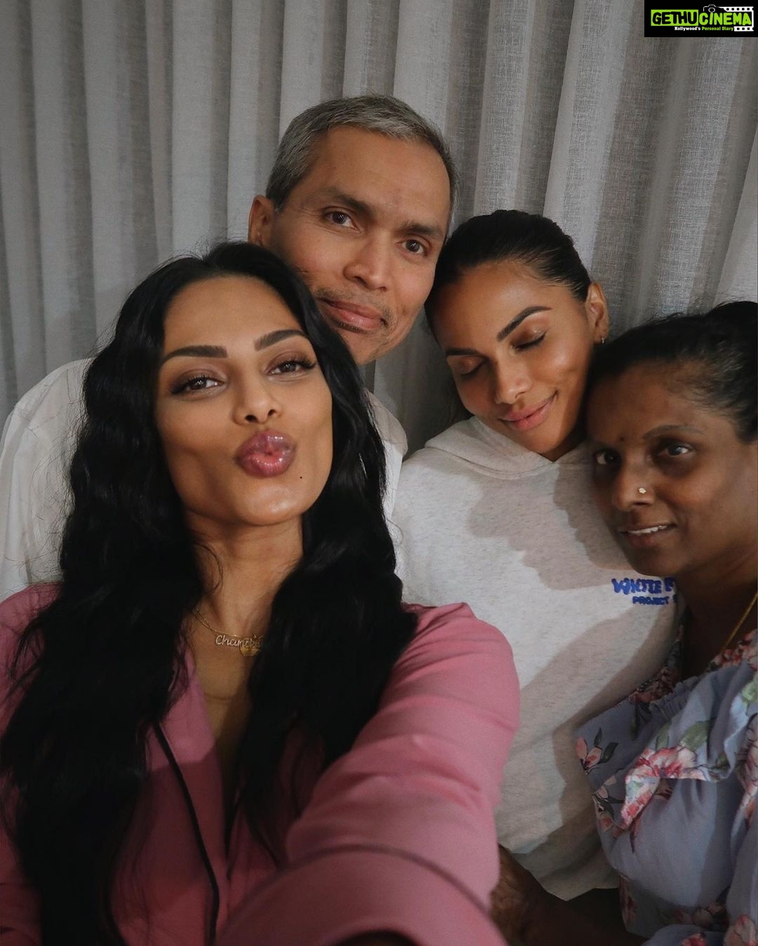 Chandrika Ravi Instagram – Got to bring in my birthday at home with my ...