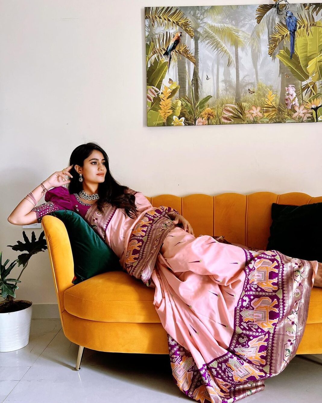 Actress Deepthi Manne HD Photos and Wallpapers July 2023 | Gethu Cinema