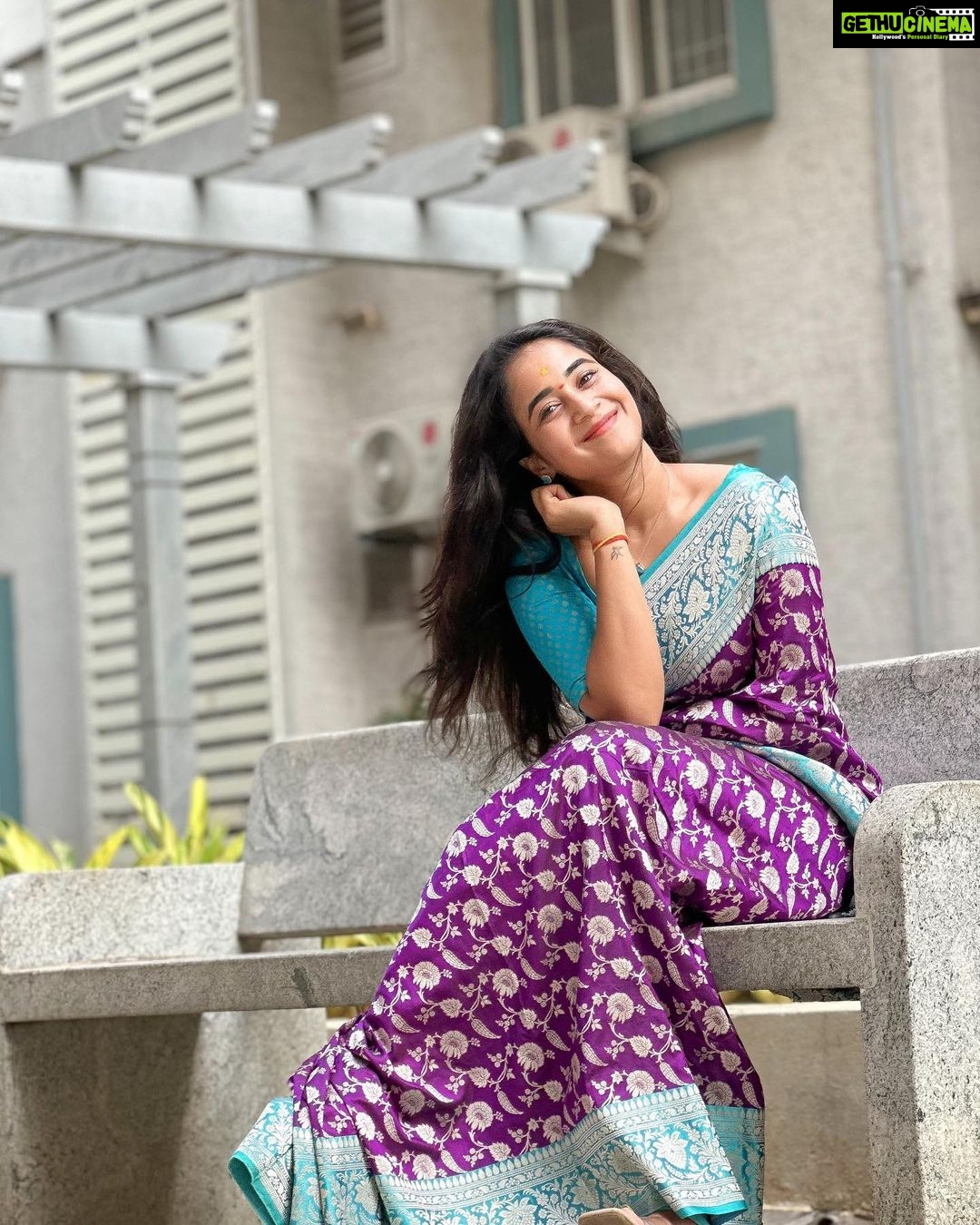 Deepthi Sunaina Instagram – 🌸 #deepthisunaina . . . . 📸: @anudeep_reddy ...