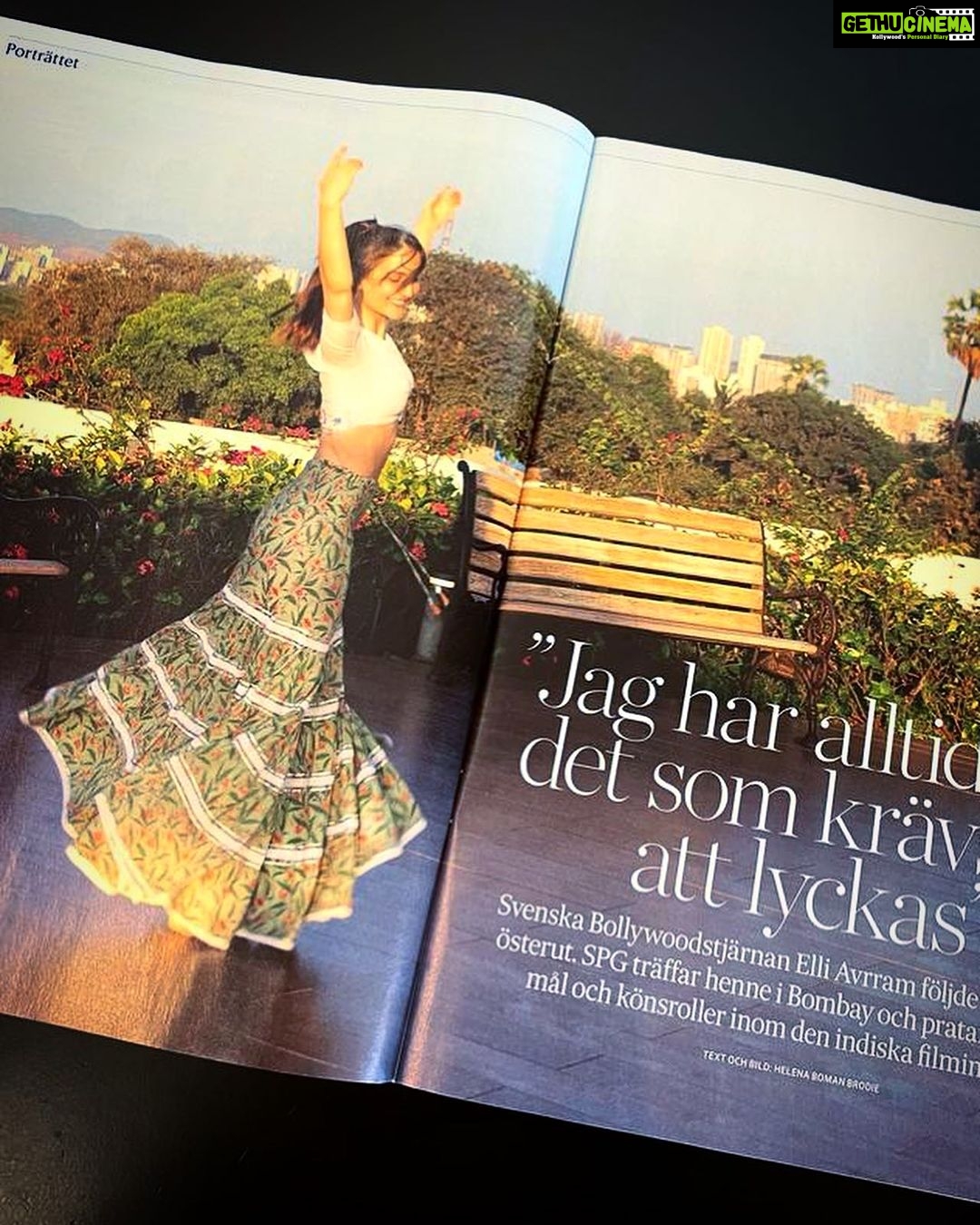 Elli AvrRam Instagram – My interview in Sweden with lovely Helena ...