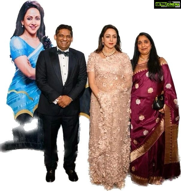 Hema Malini Instagram – Photos of the India House Gala in Houston. 1,2 ...