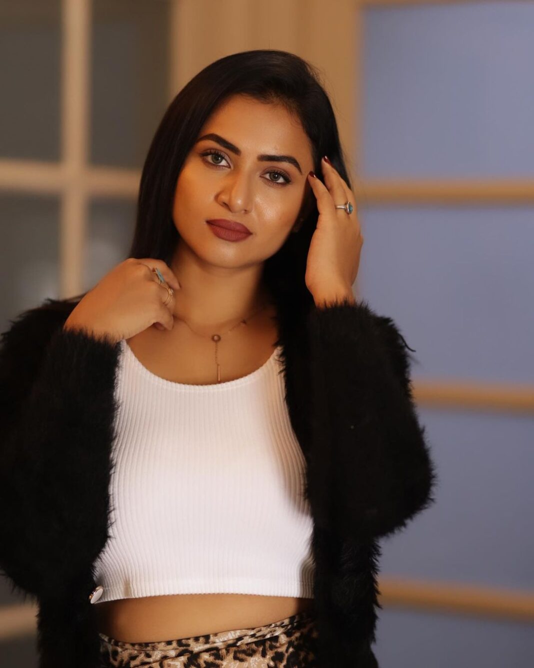 Actress Janani Ashok Kumar HD Photos and Wallpapers June 2023 | Gethu ...