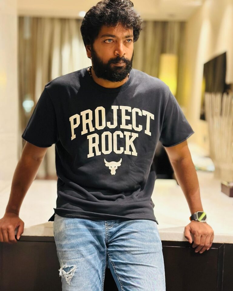 Actor Kalaiyarasan HD Photos and Wallpapers August 2023 - Gethu Cinema