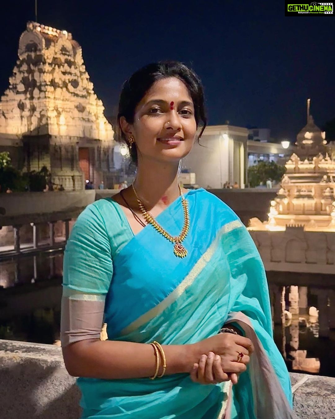 Keerthi Pandian Instagram - It is quite over-whelming to experience ...