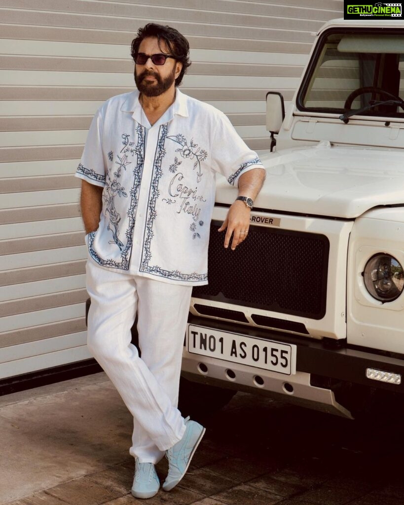 Actor Mammootty HD Instagram Photos and Wallpapers November 2023 ...