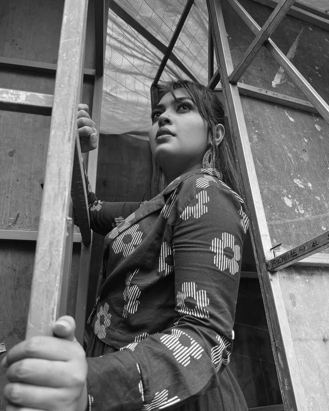 Actress Mridula Vijay HD Photos and Wallpapers October 2023 - Gethu Cinema