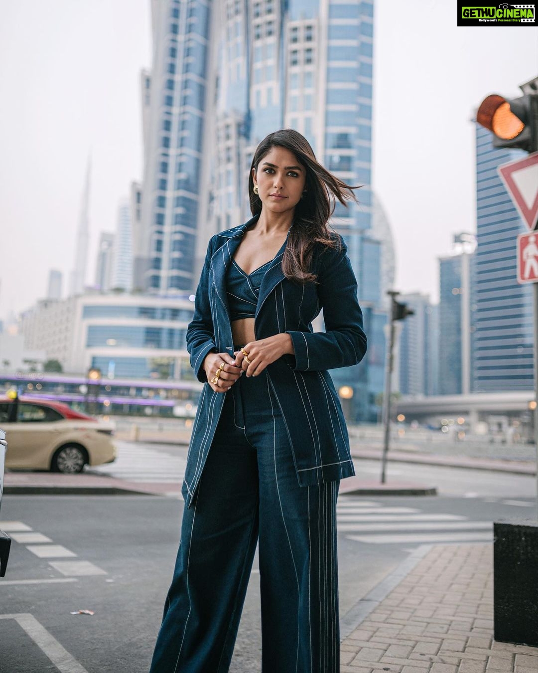 Mrunal Thakur Instagram – I don’t want to say Du-bye. I’ll be back soon ...