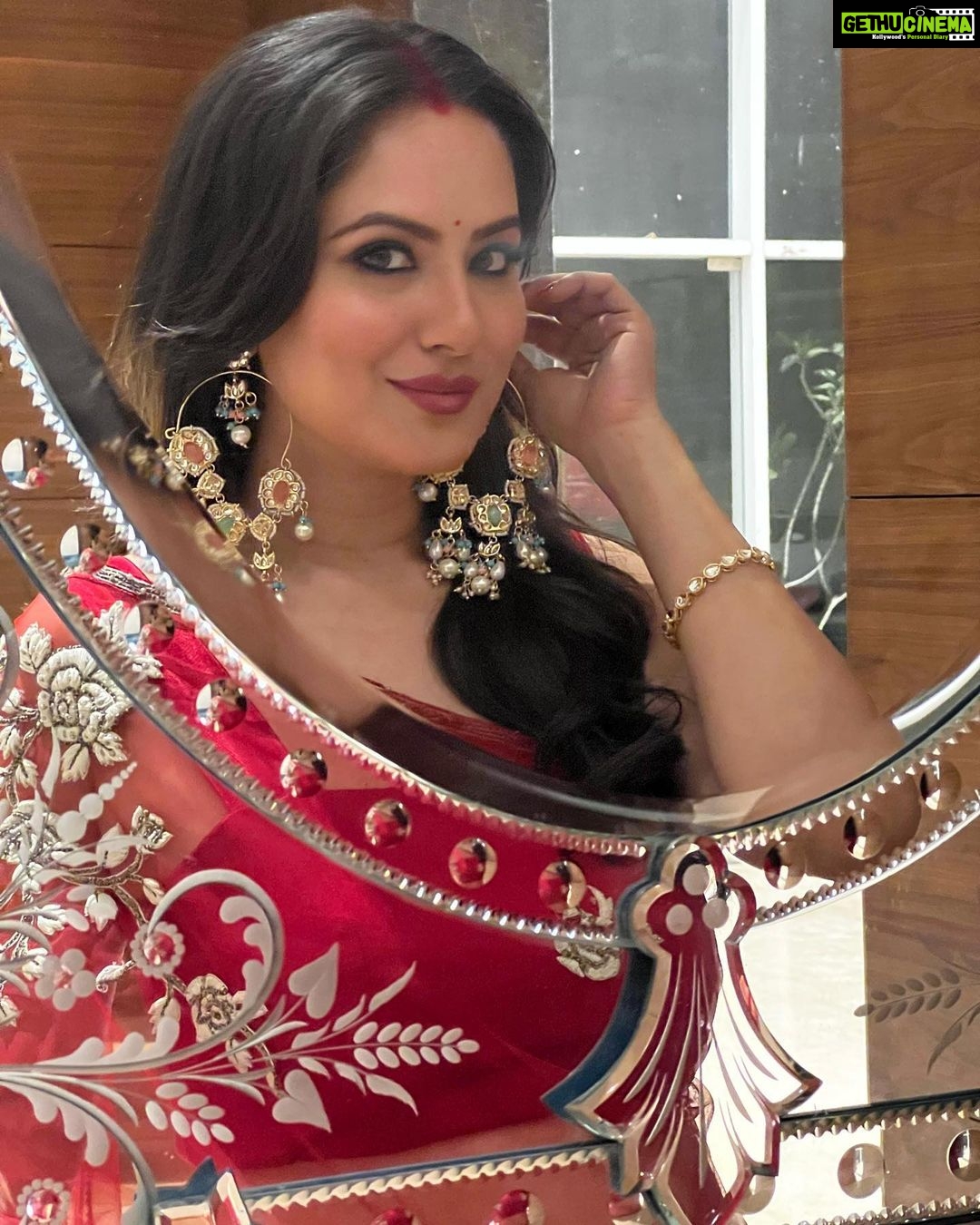 Pooja Bose Instagram – Few more from poila boisakh special episode of # ...