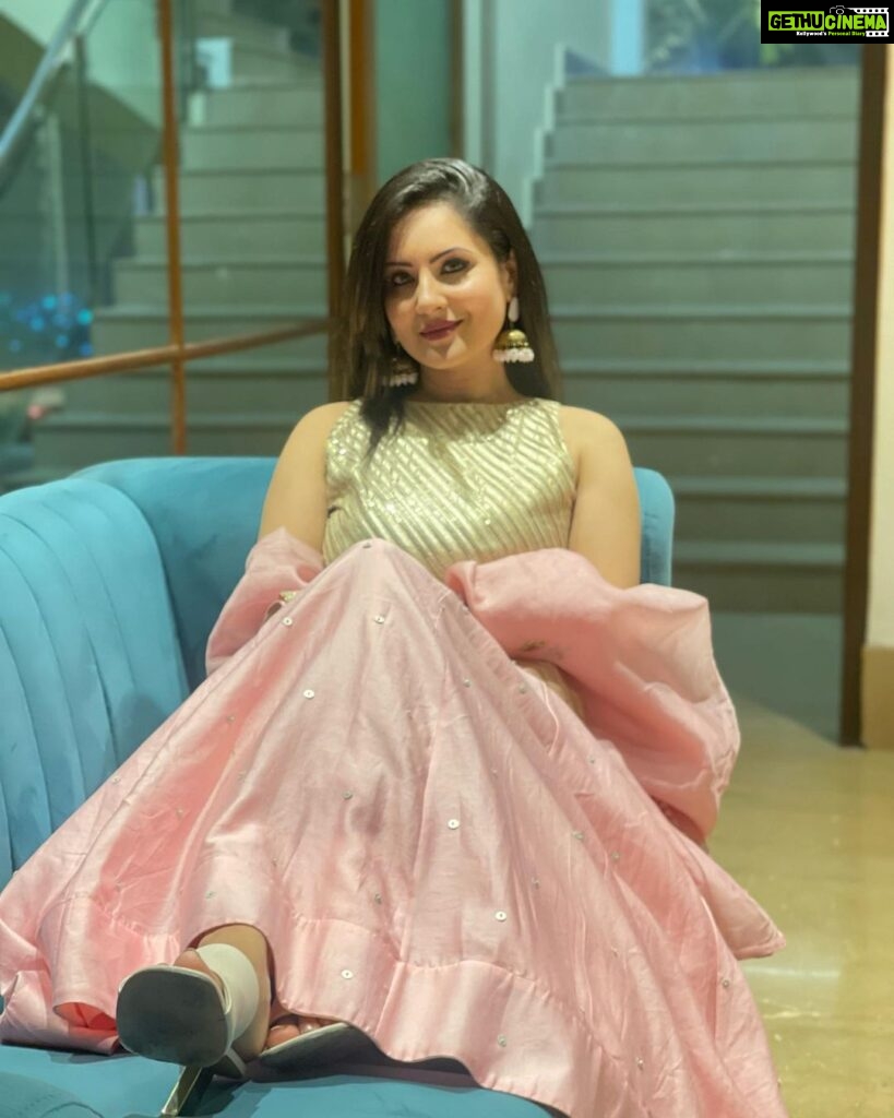 Pooja Bose Instagram – @kaasniindia thanku for this lovely lehengas ...
