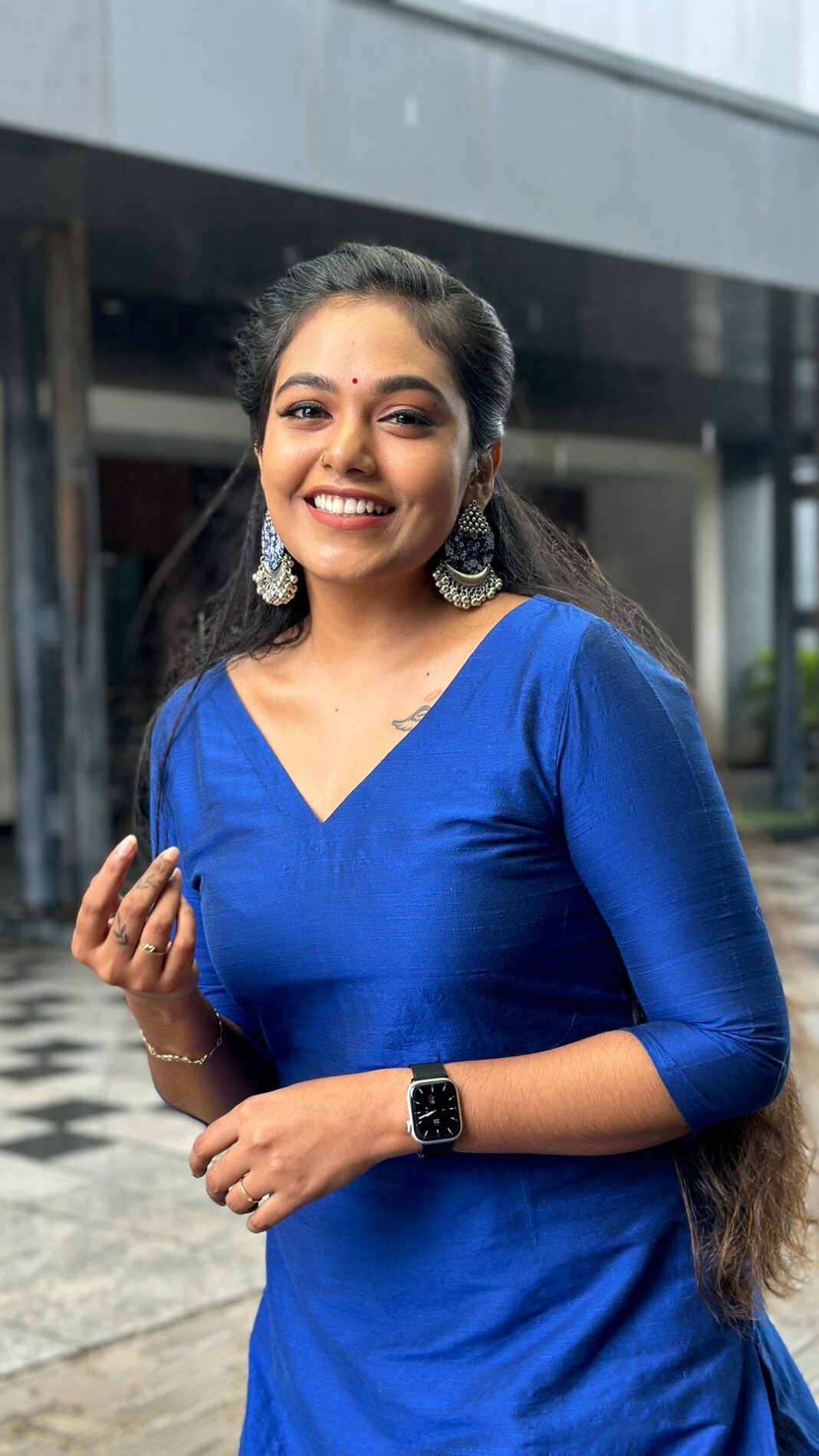 Actress Rebecca Santhosh HD Photos and Wallpapers August 2023 - Gethu ...