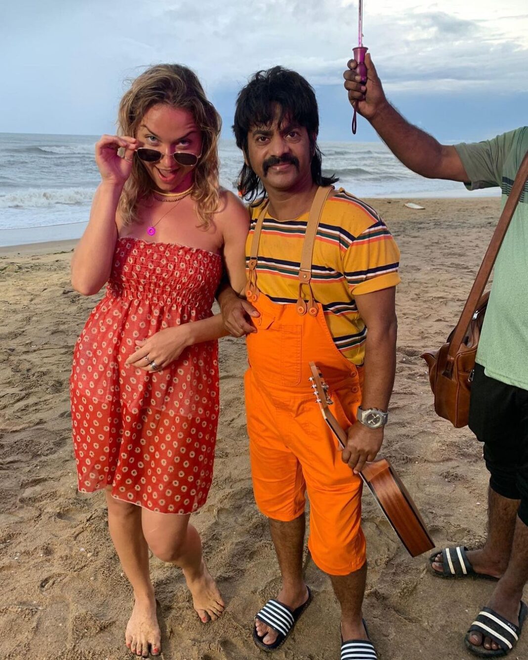 Actor Redin Kingsley HD Photos and Wallpapers June 2022 | Gethu Cinema