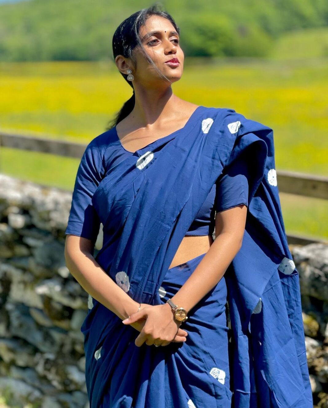 Actress Rinku Rajguru HD Photos and Wallpapers July 2023 - Gethu Cinema
