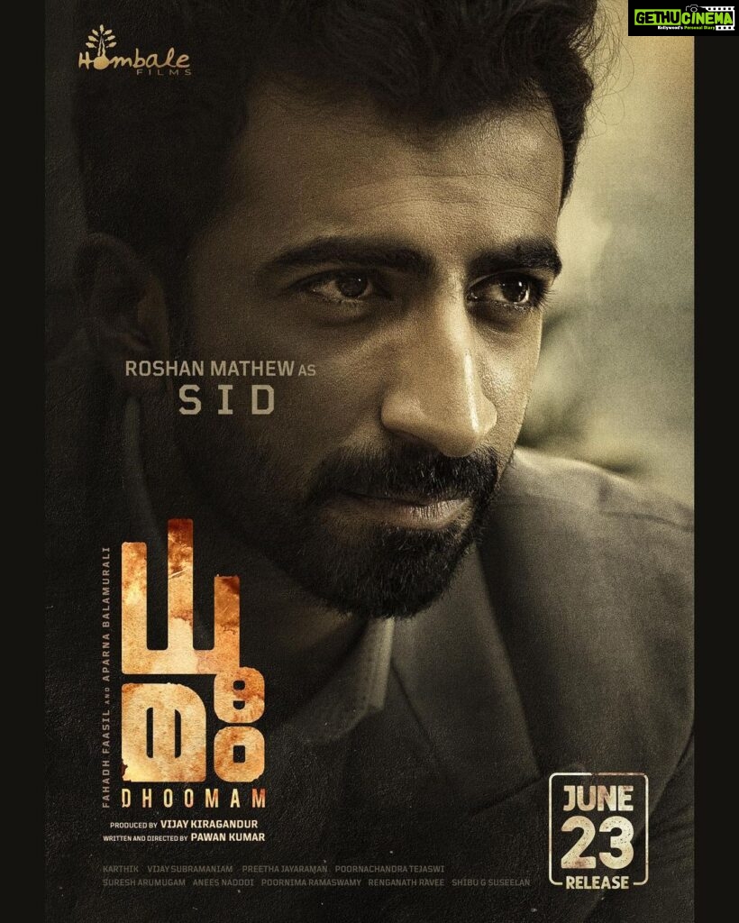 Actor Roshan Mathew HD Instagram Photos and Wallpapers August 2023 ...