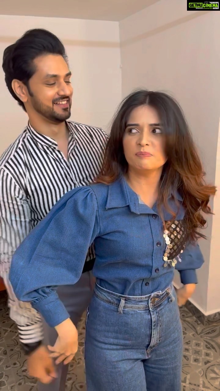 Shakti Arora Instagram – Baby stoooppppp!!!!!😂😂 #reels #fun #bts # ...