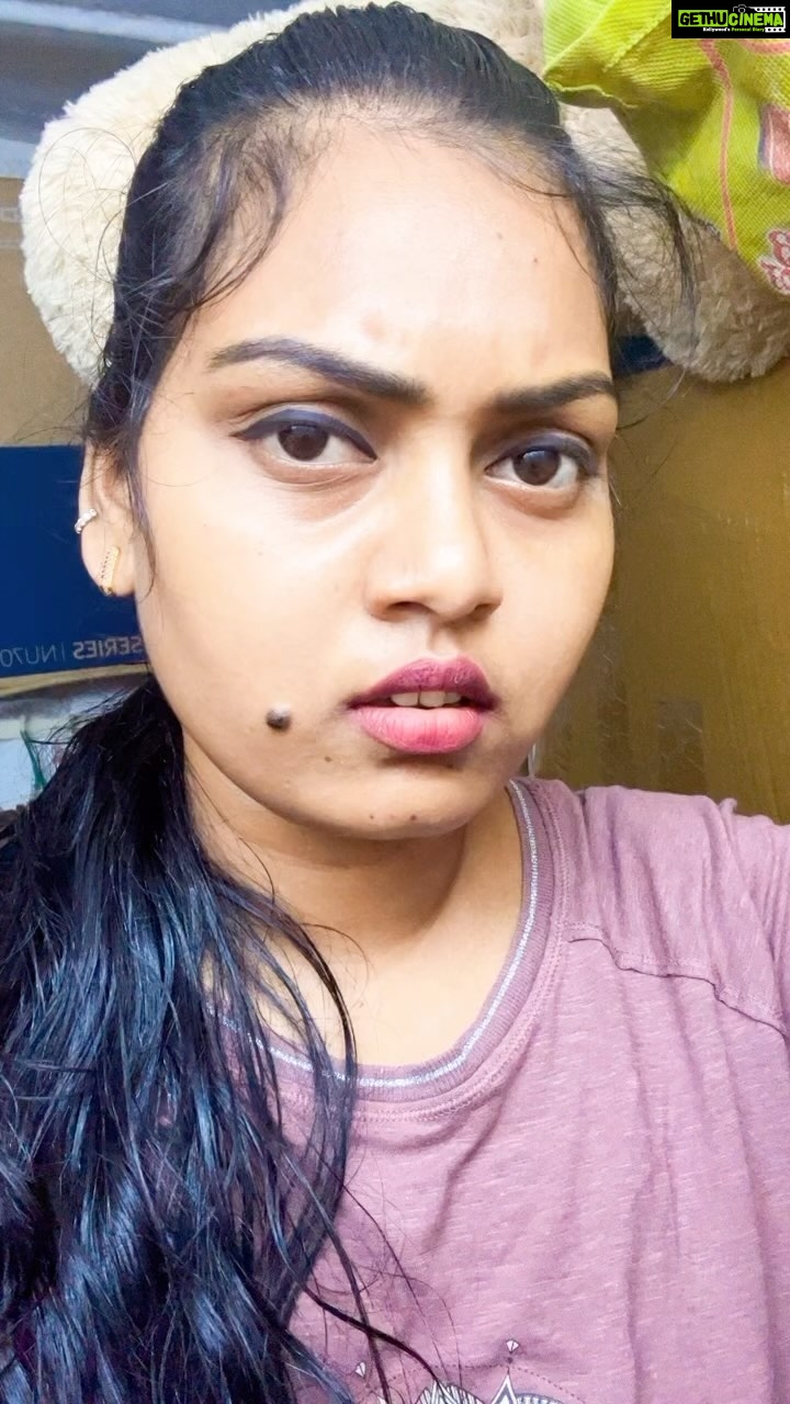 Vishnu Priya Instagram – POV: WHEN UR BLOCK SOMEONE BUT SUDDENLY NEW ...