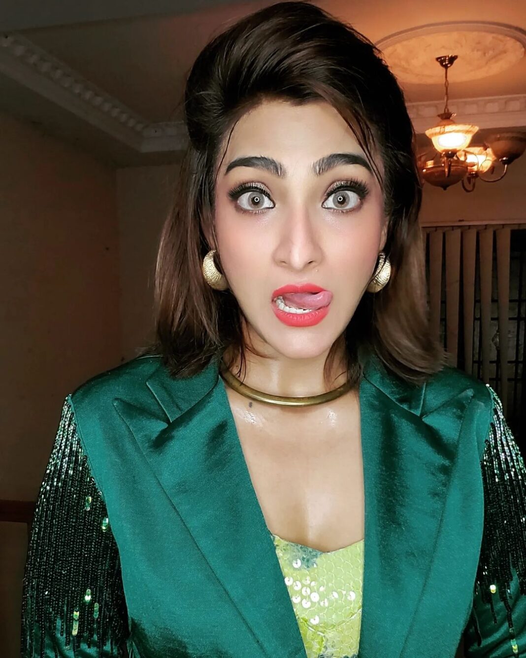 Actress Akshara Reddy HD Photos and Wallpapers October 2023 | Gethu Cinema