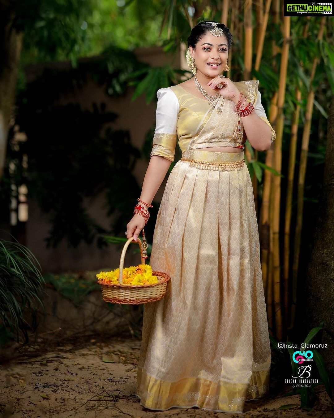 Anjali Rao Instagram – Wishing you a joyous and prosperous Onam! May ...