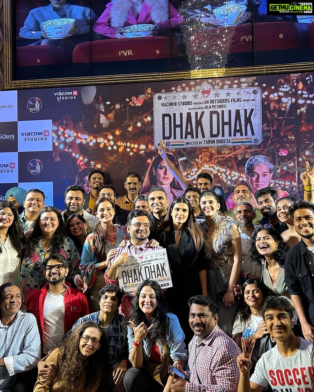 Dia Mirza Instagram – Yes, it took 110 years for Indian Cinema to tell ...