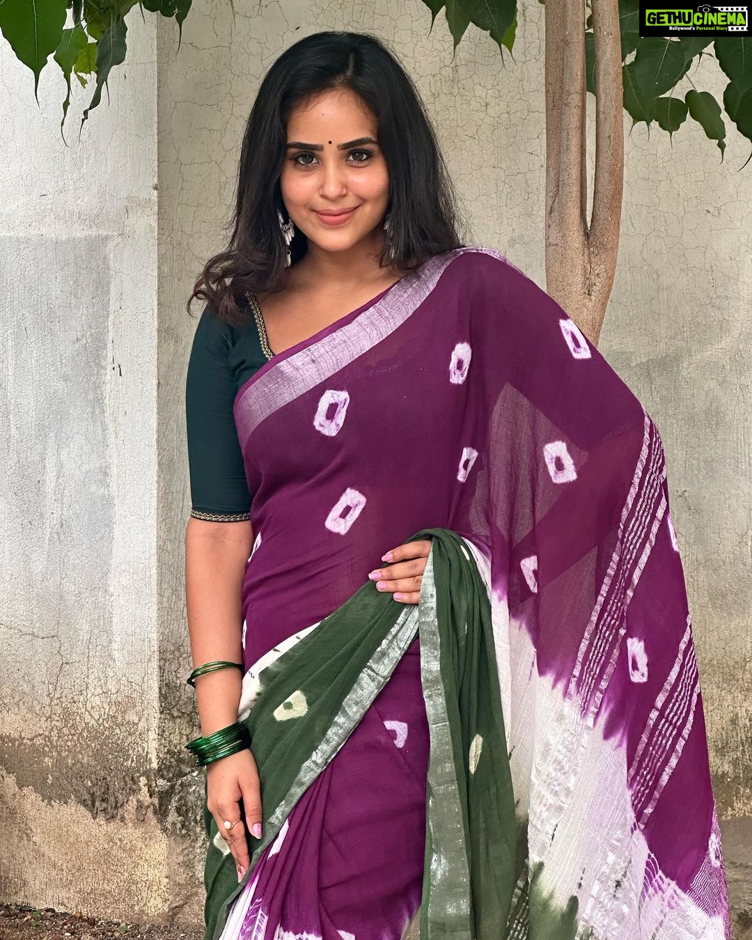 Actress Kanmani Manoharan HD Instagram Photos and Wallpapers August ...