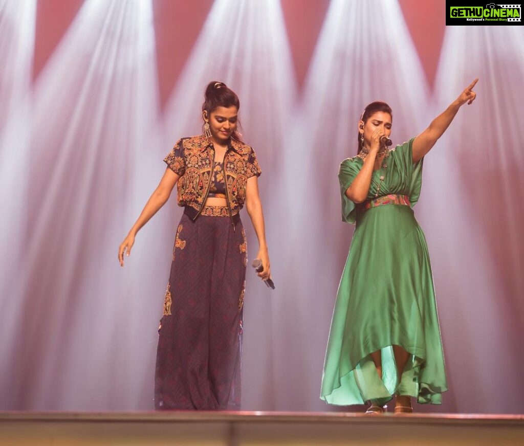 Singer M.M. Manasi HD Photos and Wallpapers October 2023 | Gethu Cinema