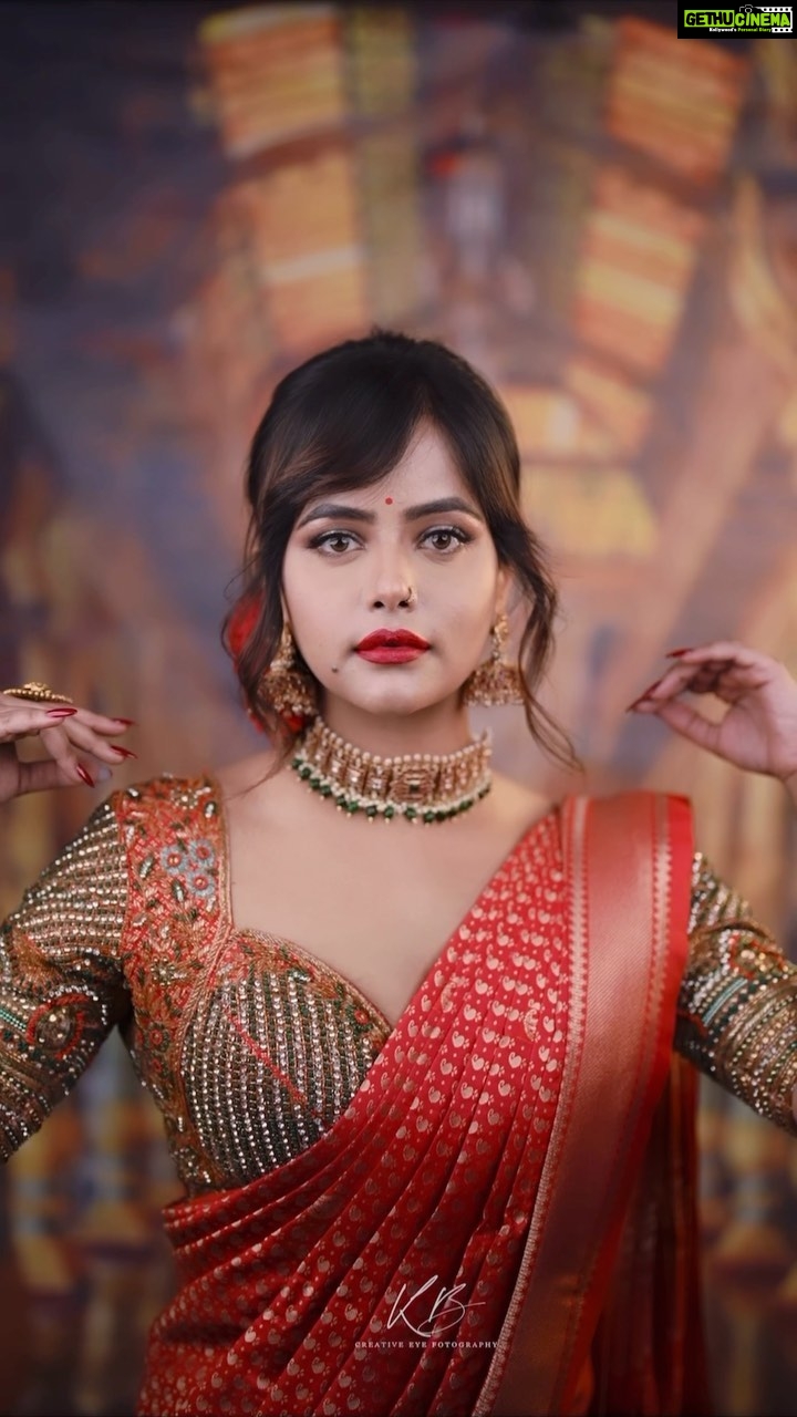 Mayuri Kyatari Instagram – 🔱 MUA @kruthikasmakeup Photography @creative ...