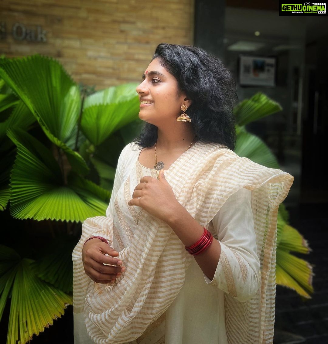 Nimisha Sajayan Instagram – 🌼 | Gethu Cinema