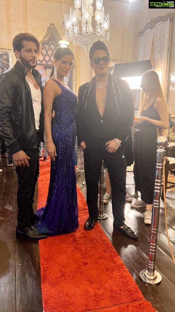 Poonam Pandey Instagram – Shooting for a music video 💋 | Gethu Cinema