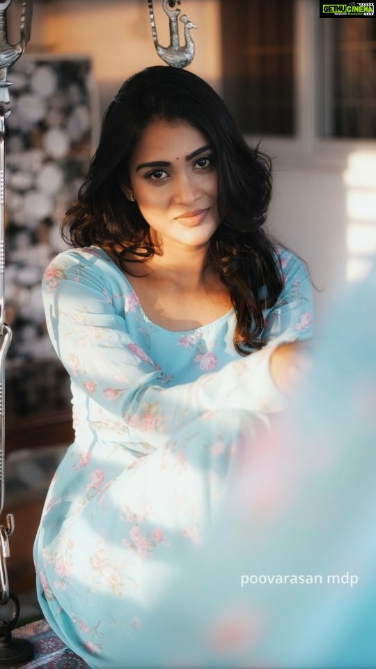 Poornima Ravi Instagram – “Everything has beauty but not everyone sees ...