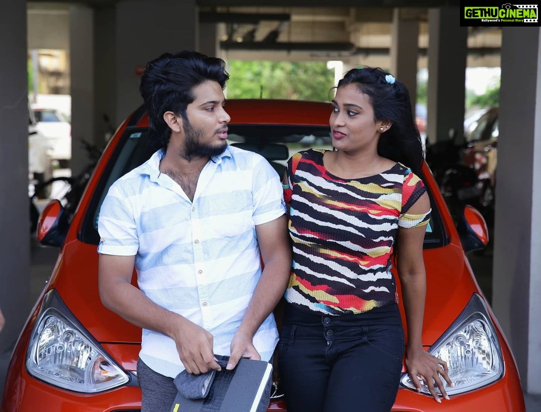 Poornima Ravi Instagram – Sha 😀 | Gethu Cinema