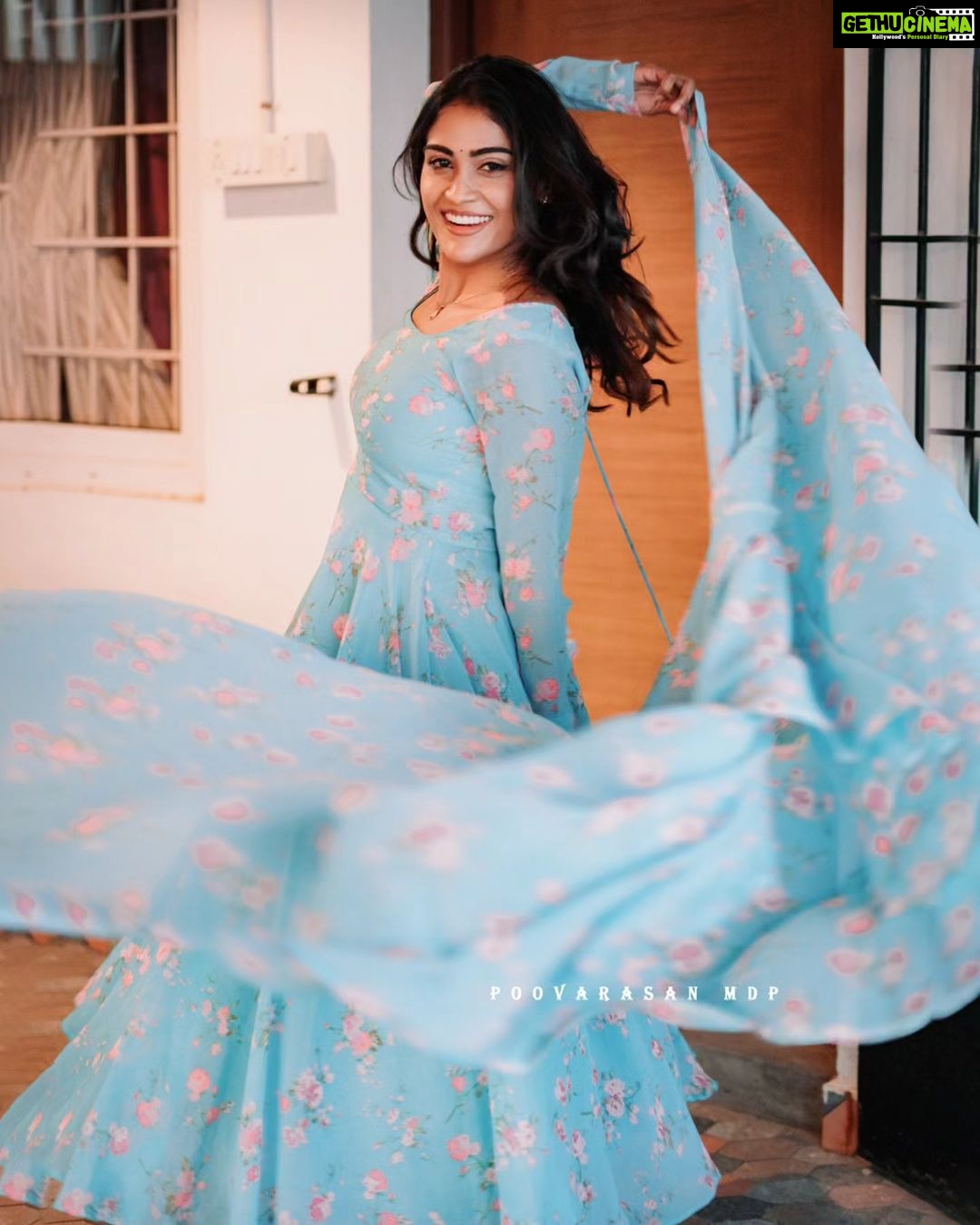 Poornima Ravi Instagram – “Everything has beauty but not everyone sees ...