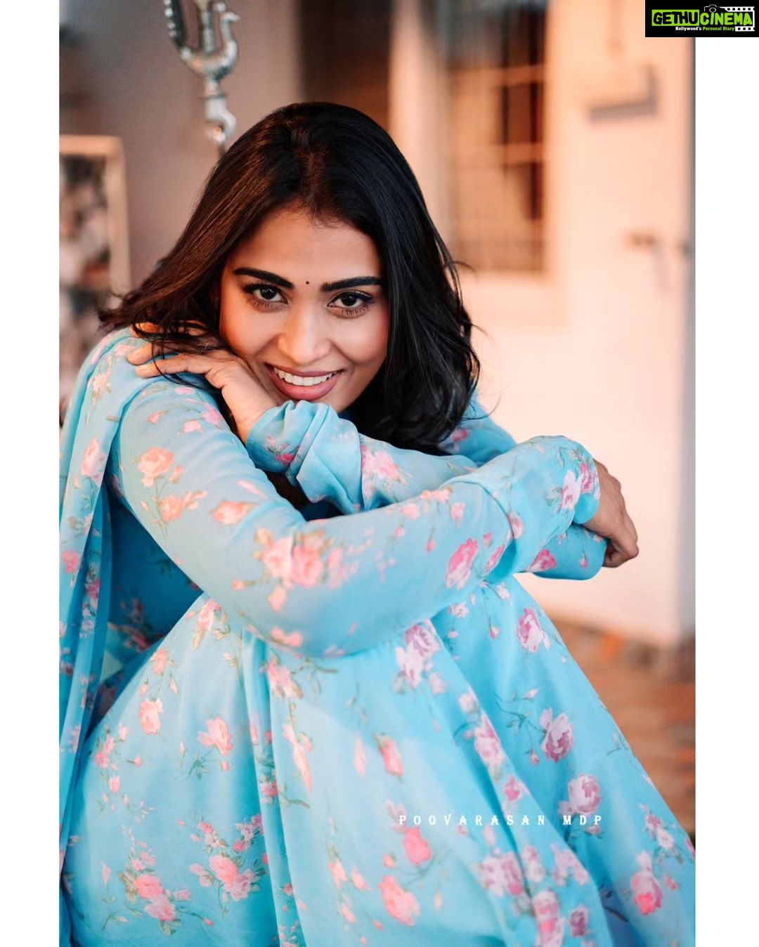 Poornima Ravi Instagram – “Everything has beauty but not everyone sees ...