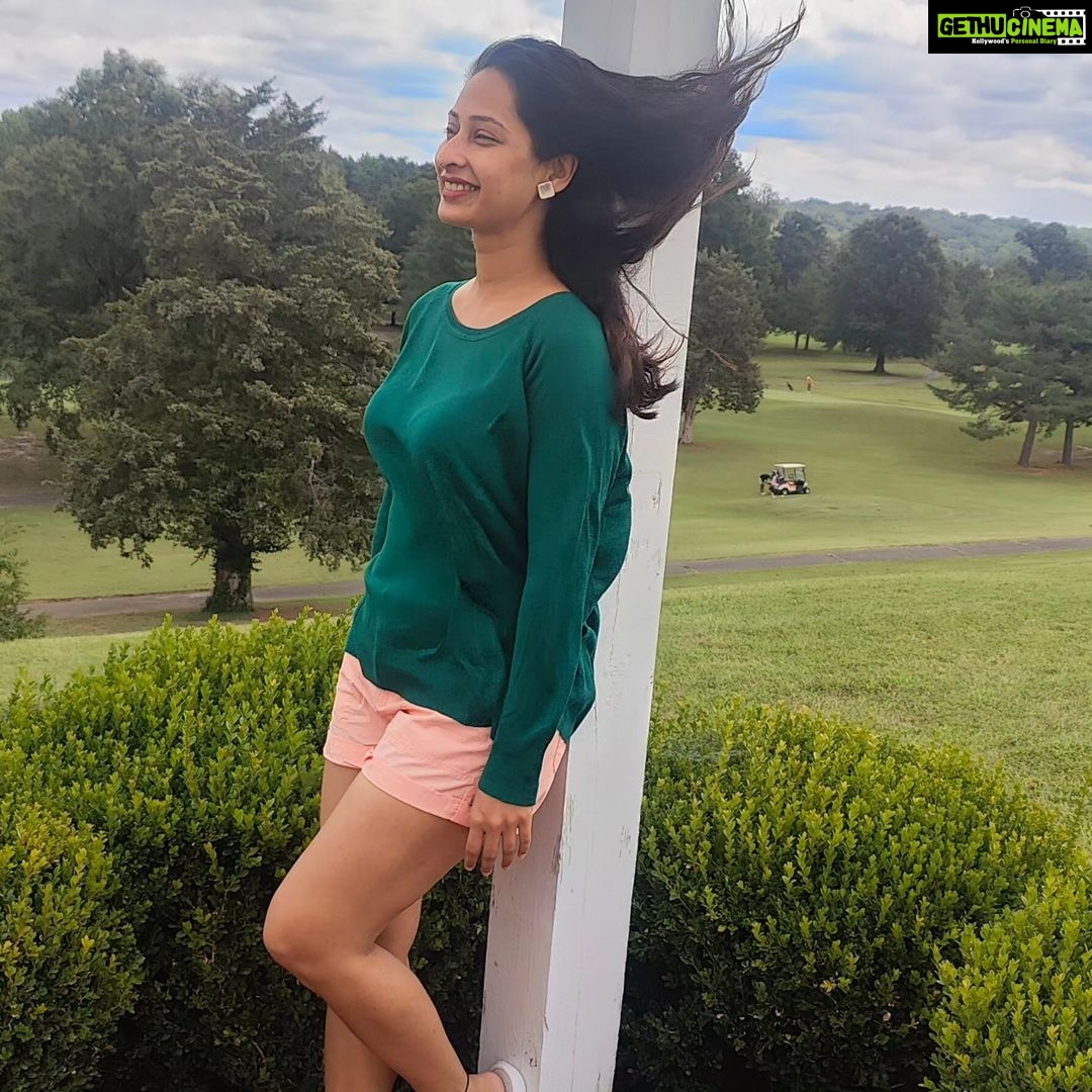 Priya Marathe Instagram – Windy day.. #richmond | Gethu Cinema