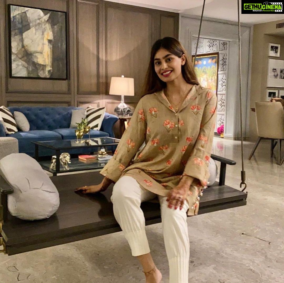 Puja Gupta Instagram – Bringing in my festivities in this gorgeous ...