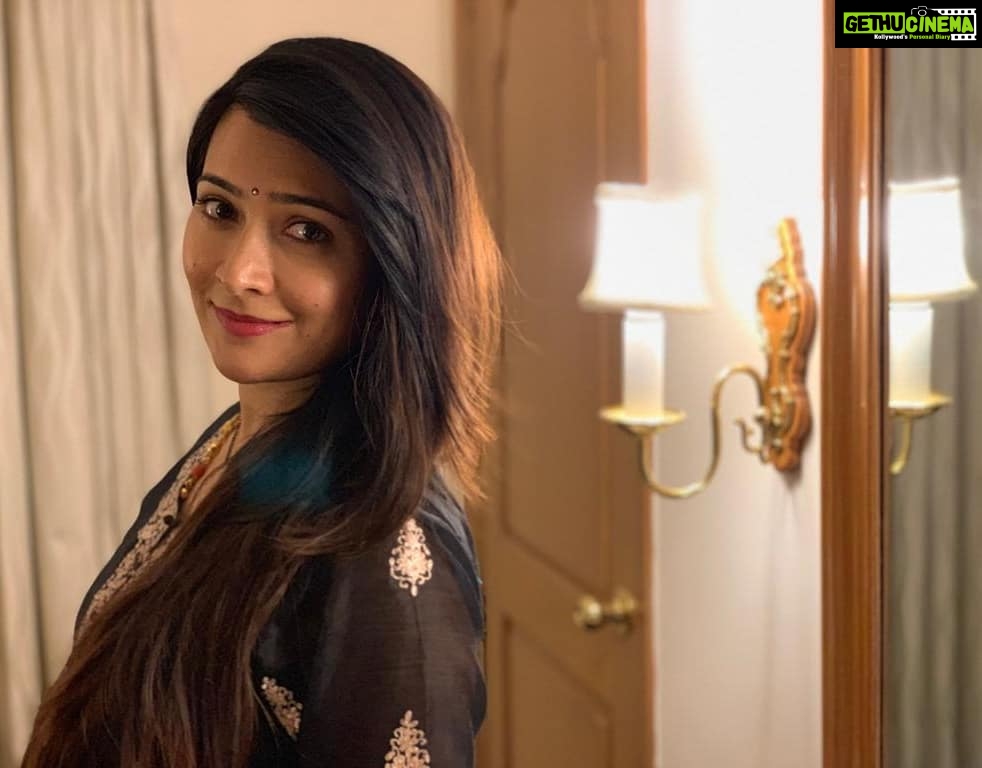 Radhika Pandit Instagram – Eyes are the mirror of the soul 😊 # ...