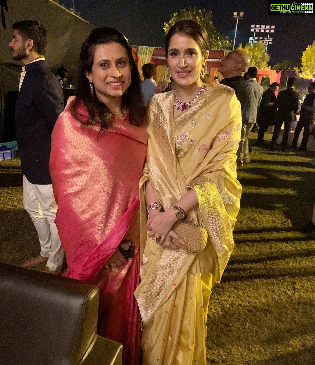 Sagarika Ghatge Instagram – Virendra’s wedding begins !! Kolhapur ...
