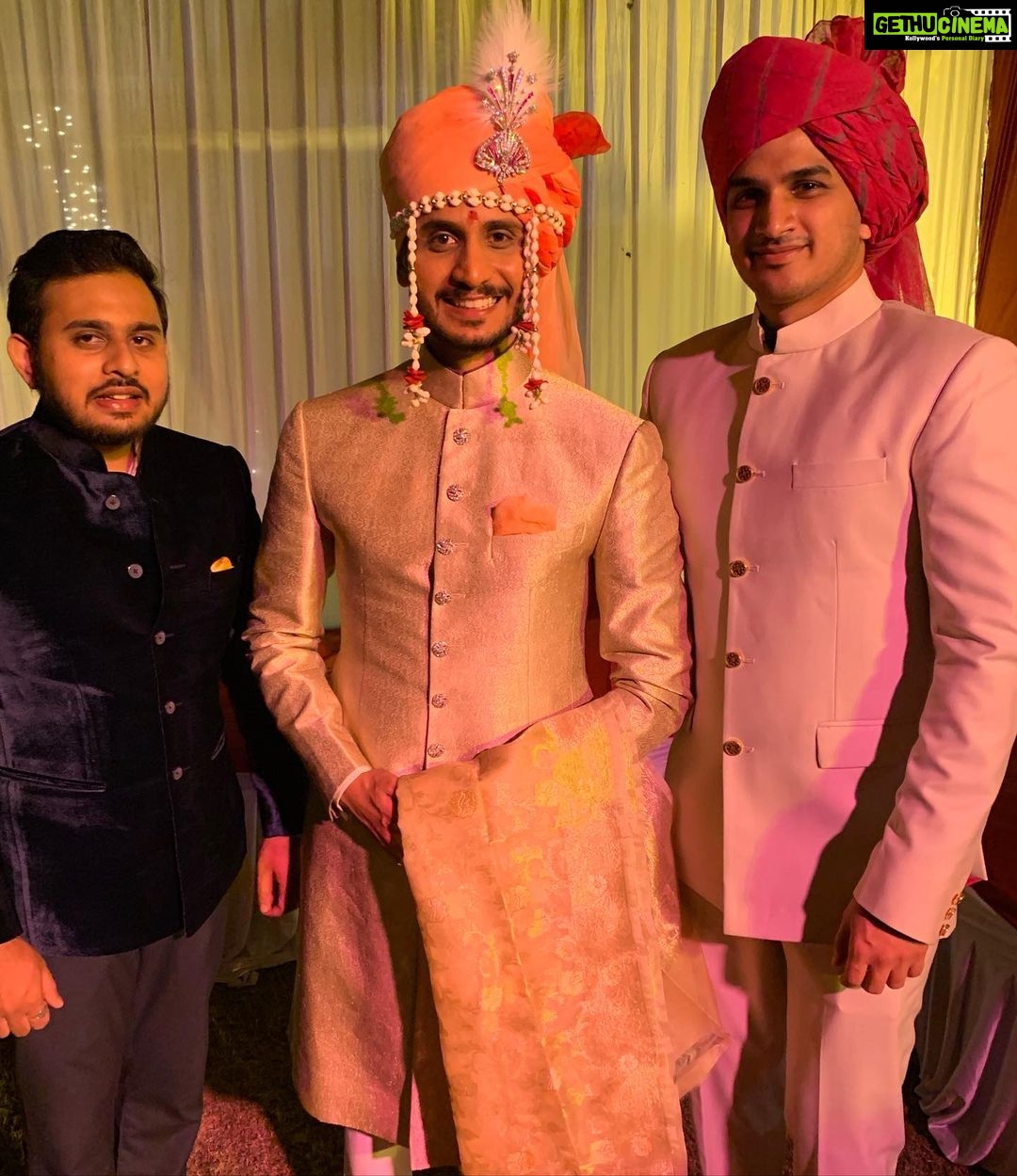 Sagarika Ghatge Instagram – Virendra’s wedding begins !! Kolhapur ...