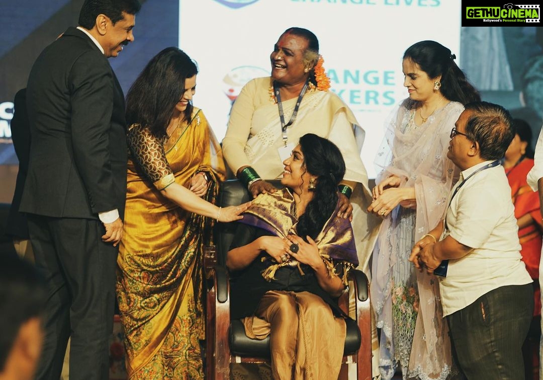Samyukta Hornad Instagram – With the four Padmashree awardees from ...