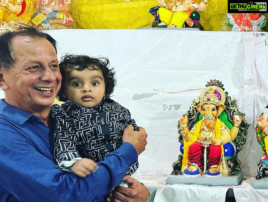 Sanjjanaa Instagram – Like every year this year, also we went along ...