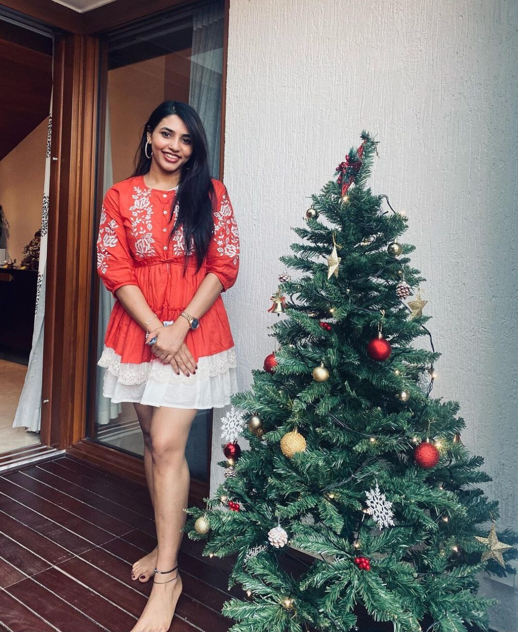 Actress Sapthami Gowda HD Photos and Wallpapers January 2023 | Gethu Cinema