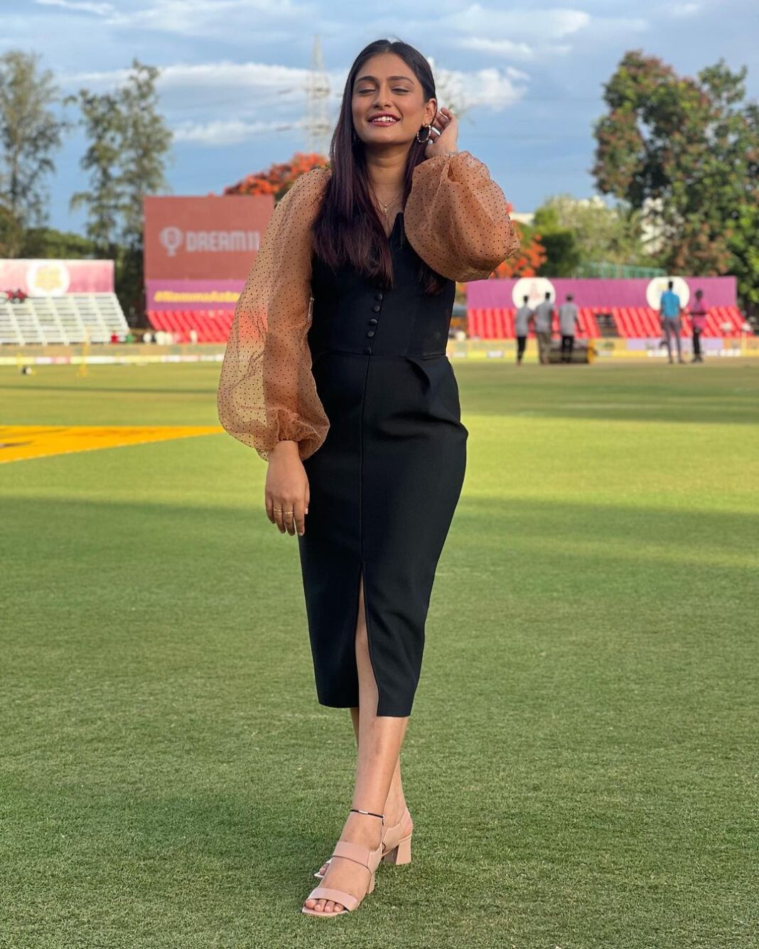 Actress Sastika Rajendran HD Photos and Wallpapers July 2023 - Gethu Cinema