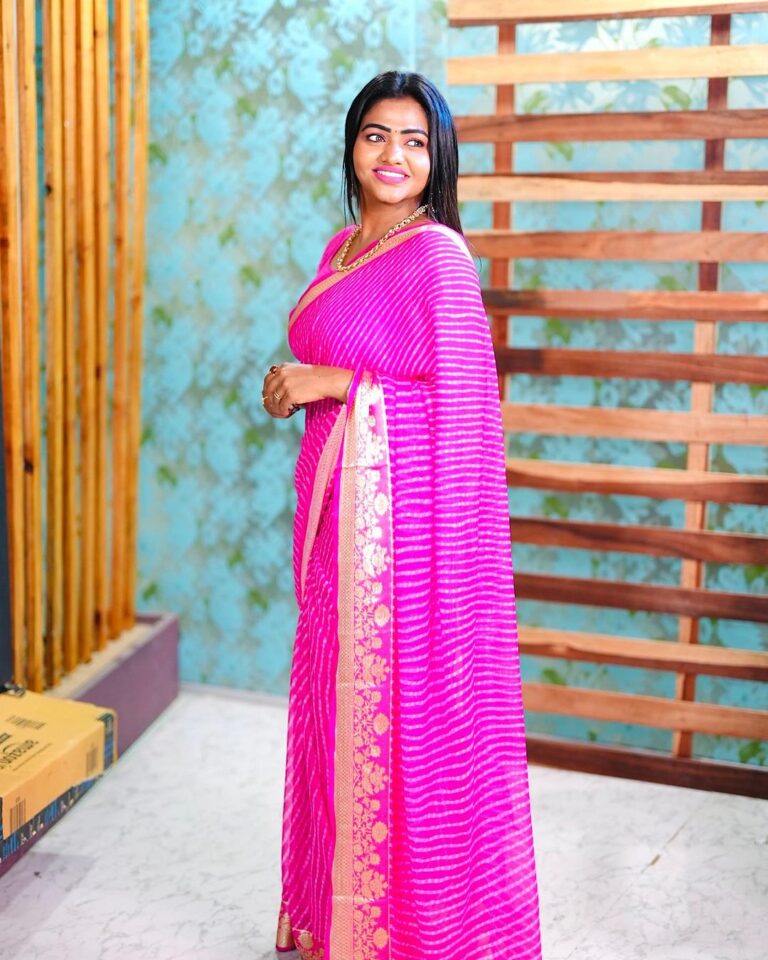 Actress Shalu Shammu HD Photos and Wallpapers July 2023 | Gethu Cinema