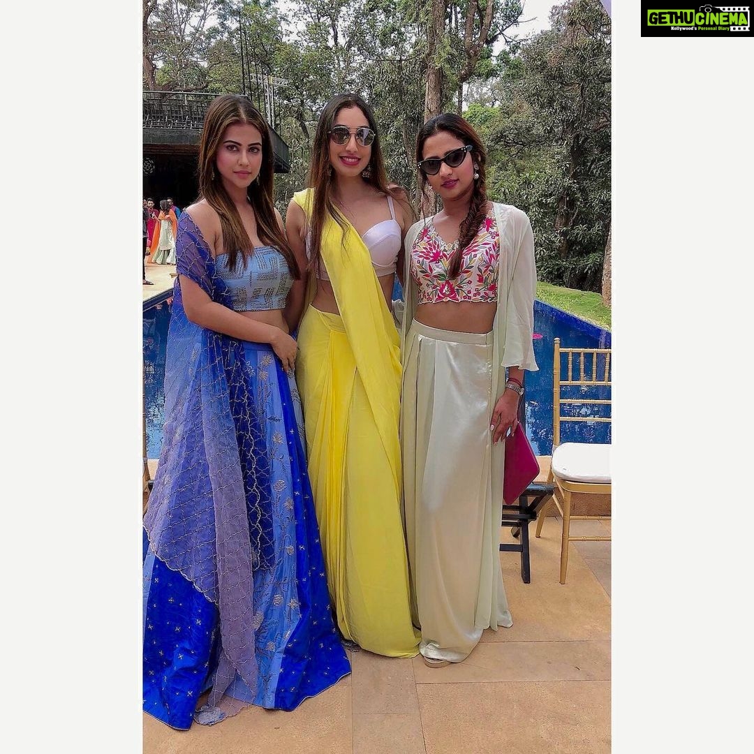 Sharmiela Mandre Instagram – Wearing a beautiful creation by ...