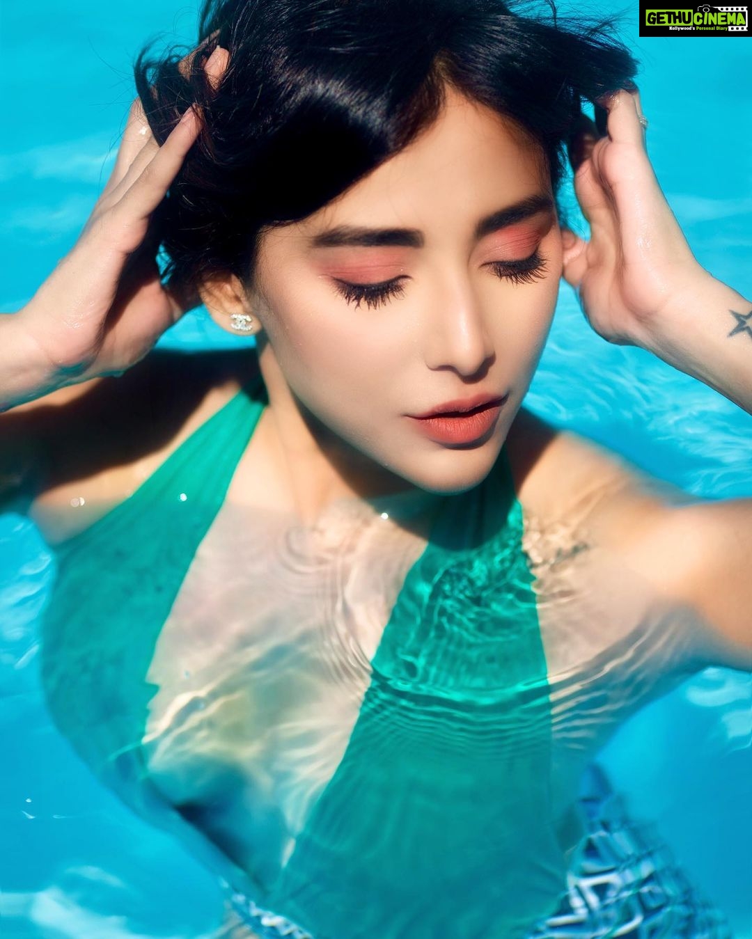 Angela Krislinzki Instagram – All i need is a good dose of vitamin sea 🌊 | Gethu Cinema