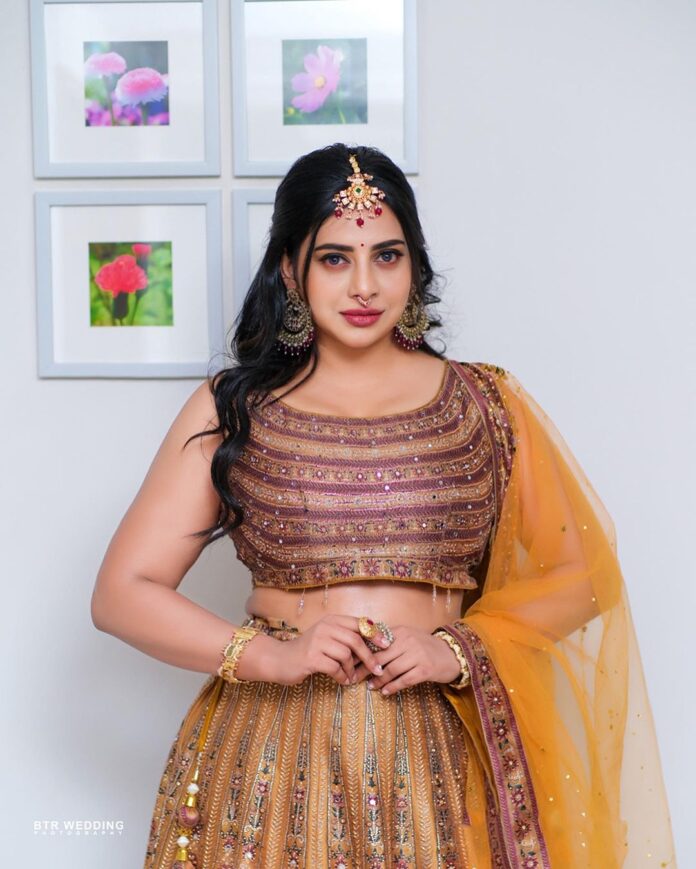 Actress Anna Rajan HD Photos and Wallpapers November 2023 | Gethu Cinema