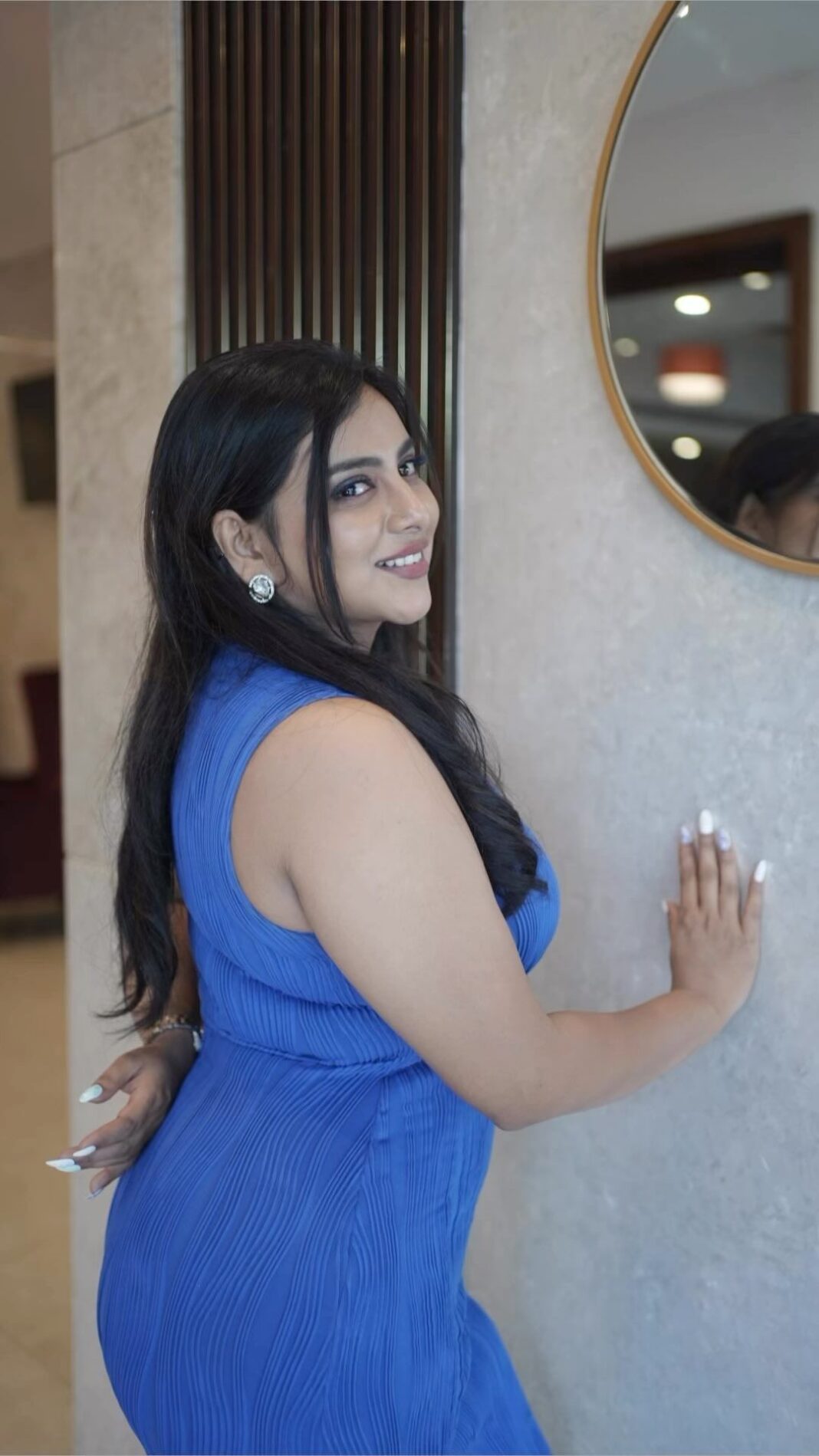 Actress Anna Rajan HD Photos and Wallpapers November 2023 | Gethu Cinema