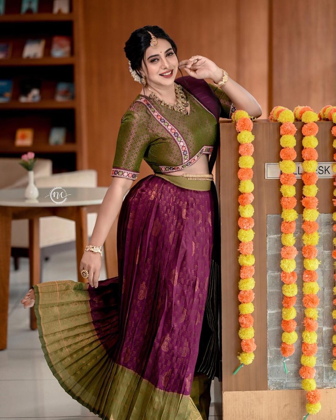 Actress Anna Rajan HD Photos and Wallpapers November 2023 - Gethu Cinema