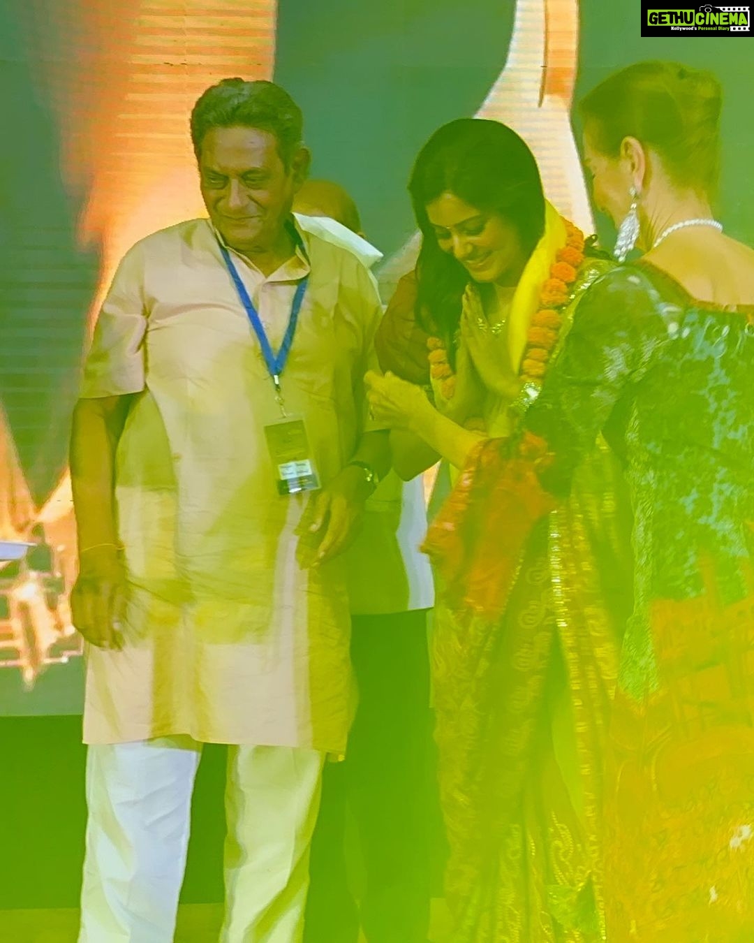 Archana Gupta Instagram – After receiving Brij Ratan Award last year ...