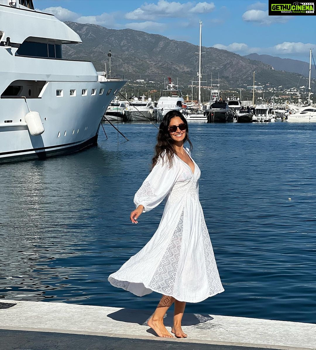 Bruna Abdullah Instagram – It’s a pretty nice day ♥️ Marbella, Puerto ...
