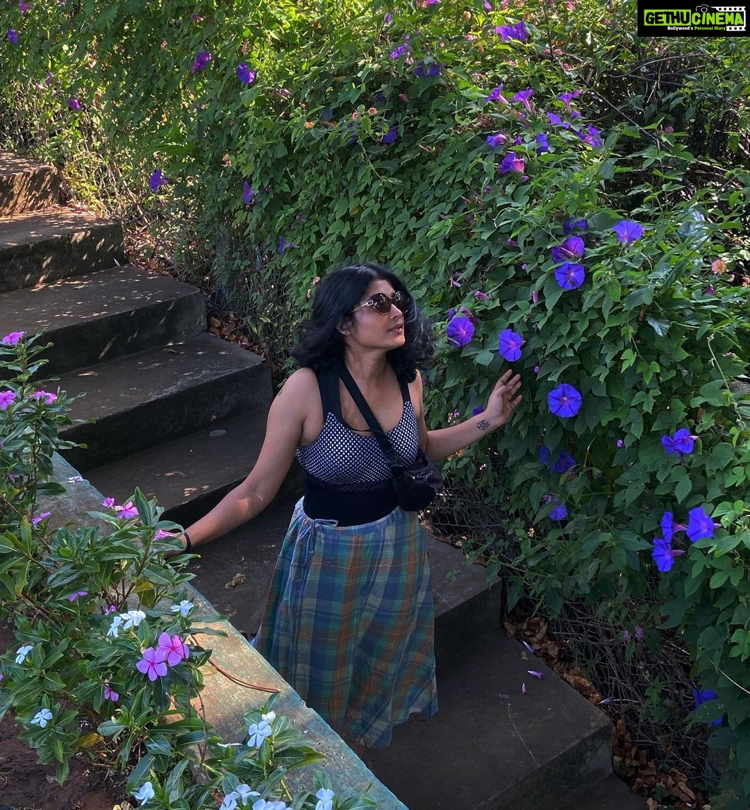 Divya Prabha Instagram – 🪻 | Gethu Cinema